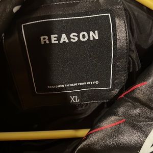 Reason | Jackets & Coats | Reason Brand Biker Jacket | Poshmark